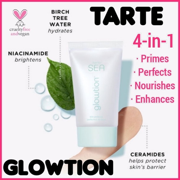 tarte | Makeup | Tarte Glowtion Skin Perfector Primer Tinted ...